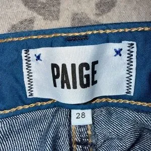 PAIGE | Jeans | Paige Manhattan Dark Blue Boot Cut Jeans | Poshmark
